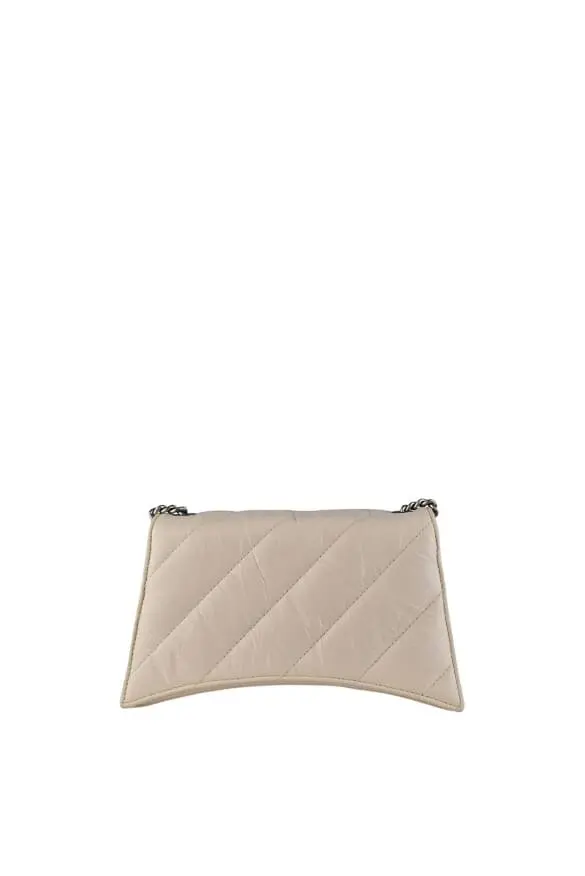 Balenciaga Crush Chain Xs Bag - Cream