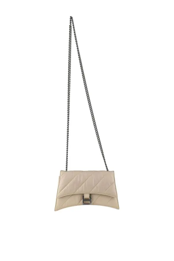 Balenciaga Crush Chain Xs Bag - Cream