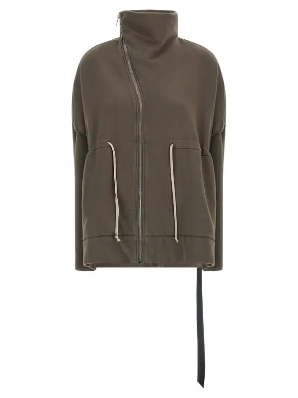 Rick Owens Mountain Sail' Sweatshirt - Cream