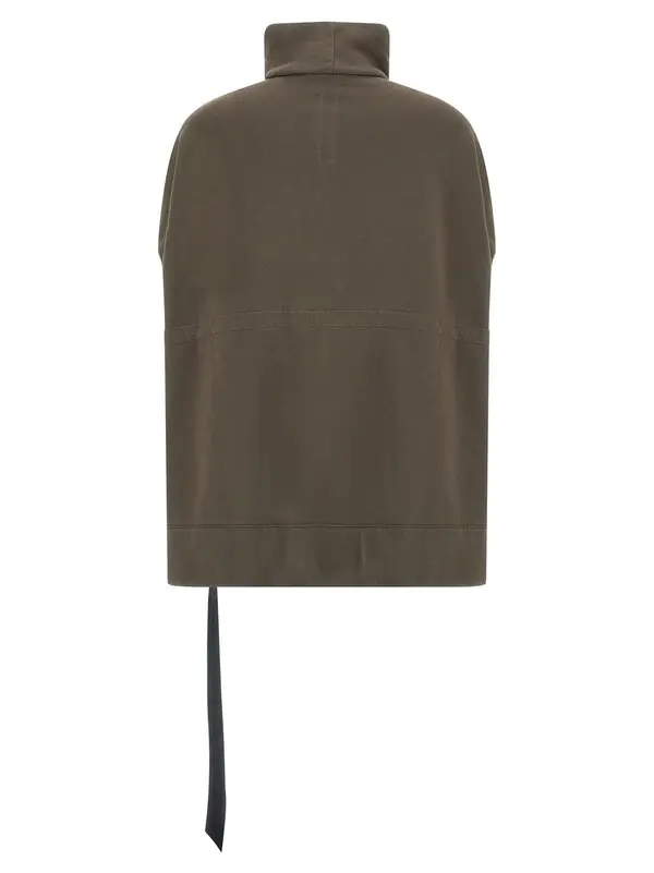 Rick Owens Mountain Sail' Sweatshirt