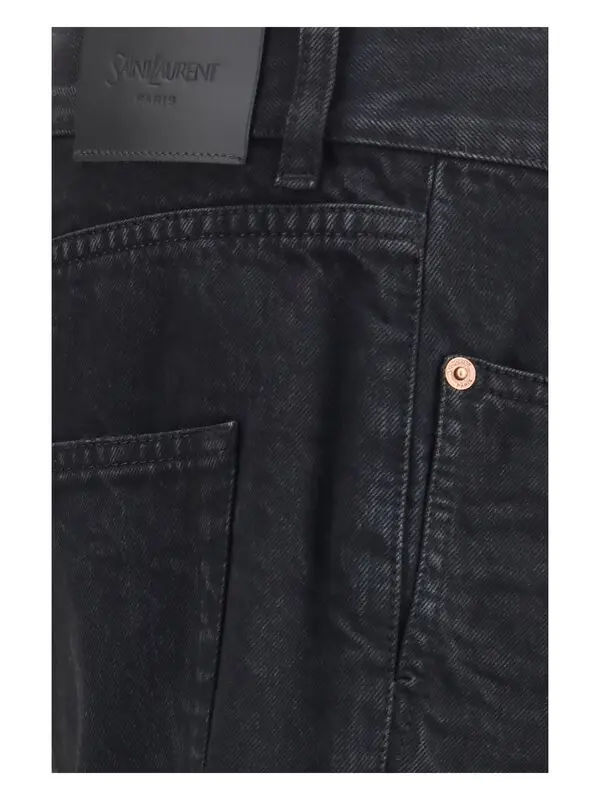 Saint Laurent Slim Fit Denim Jeans