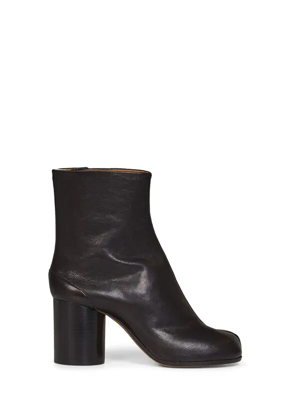 MAISON MARGIELA Nappa Leather Tabi Ankle Boots - Multicolor