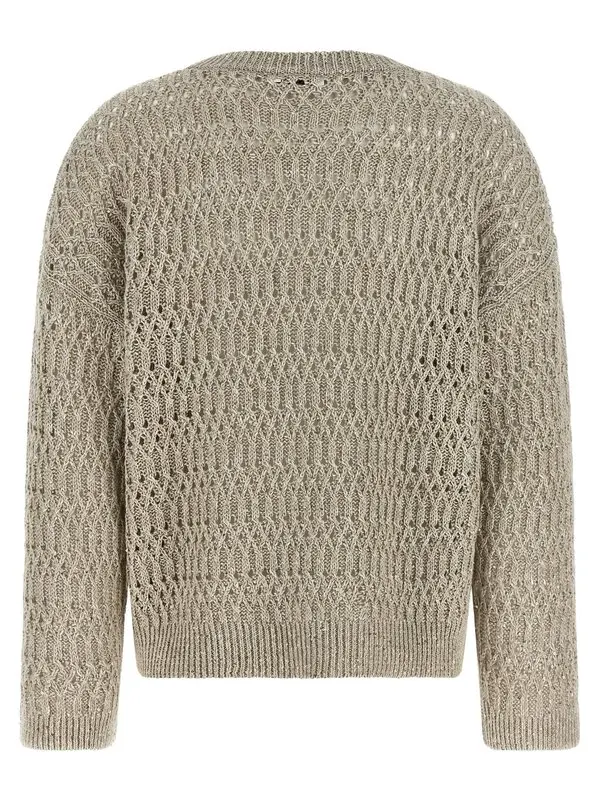 Brunello Cucinelli Sweater - Cream