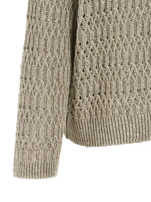 Brunello Cucinelli Sweater - Cream