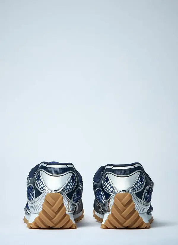 Bottega Veneta Orbit Sneakers - Silver