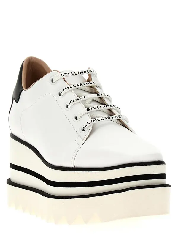 Stella McCartney Sneak-elyse' Wedge