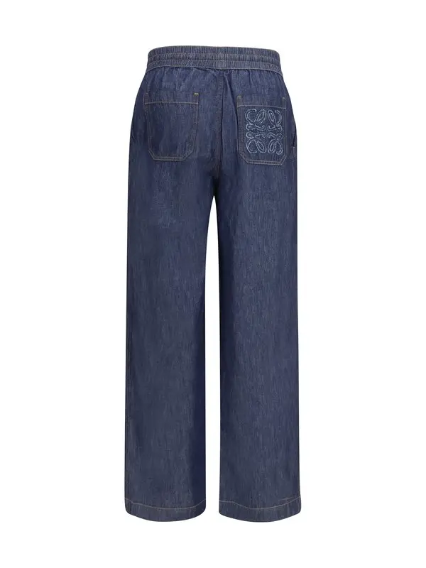 Loewe Cotton Drawstring Pants