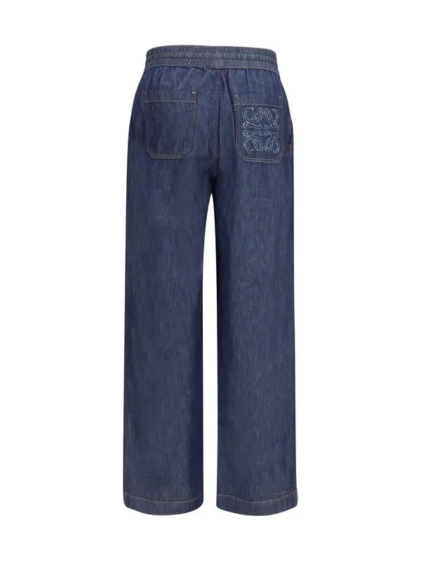 Loewe Cotton Drawstring Pants