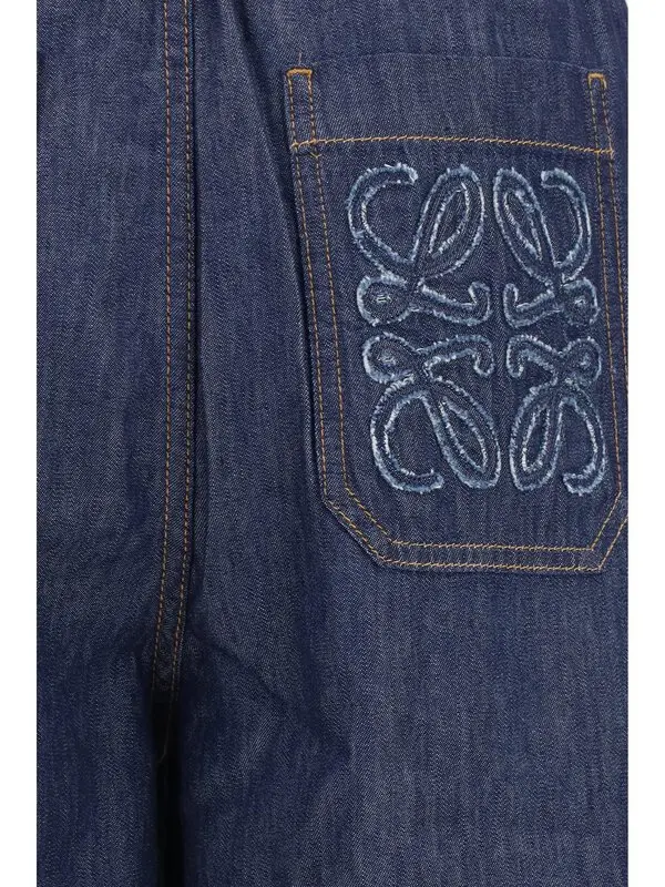 Loewe Cotton Drawstring Pants