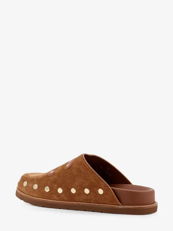 Celine Pitea Suede Sandals - Multicolor