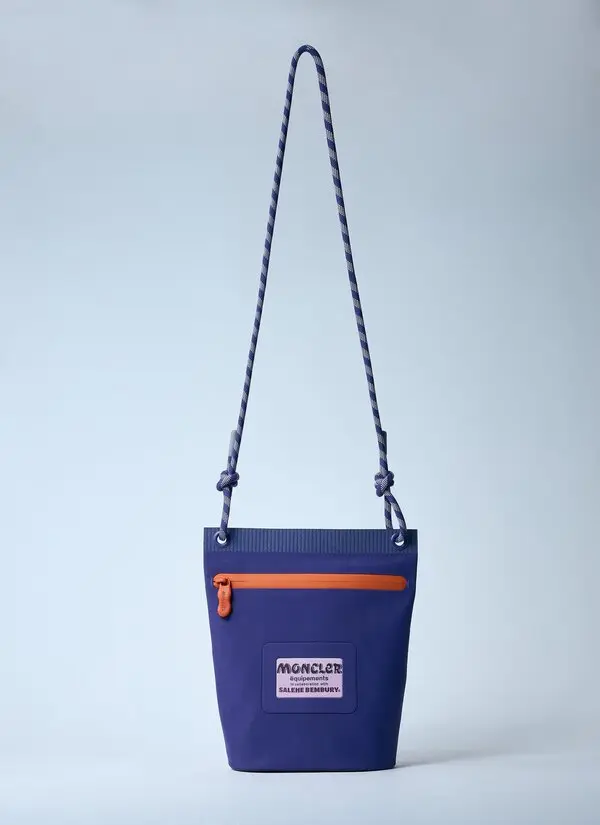 MONCLER X SALEH BEMBURY Amoeba Crossbody Pouch - Purple