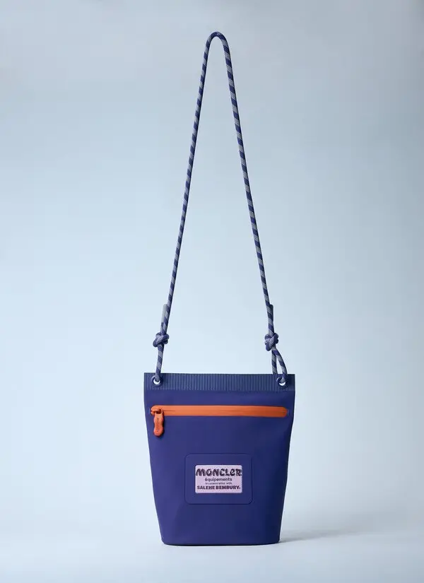 MONCLER X SALEH BEMBURY Amoeba Crossbody Pouch - Purple