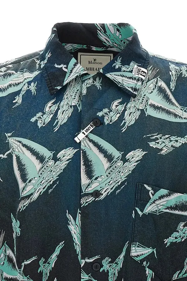 Mihara Yasuhiro Vintage Shirt