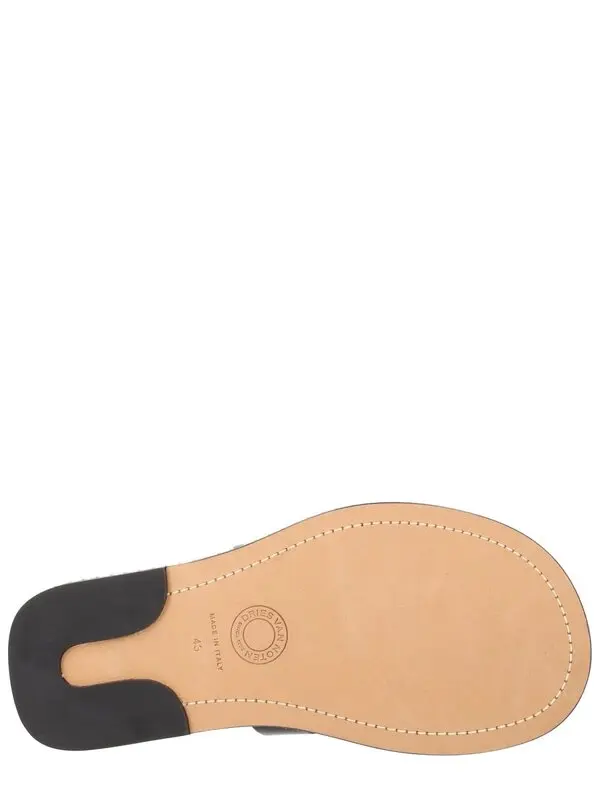 Dries Van Noten Leather Sandal