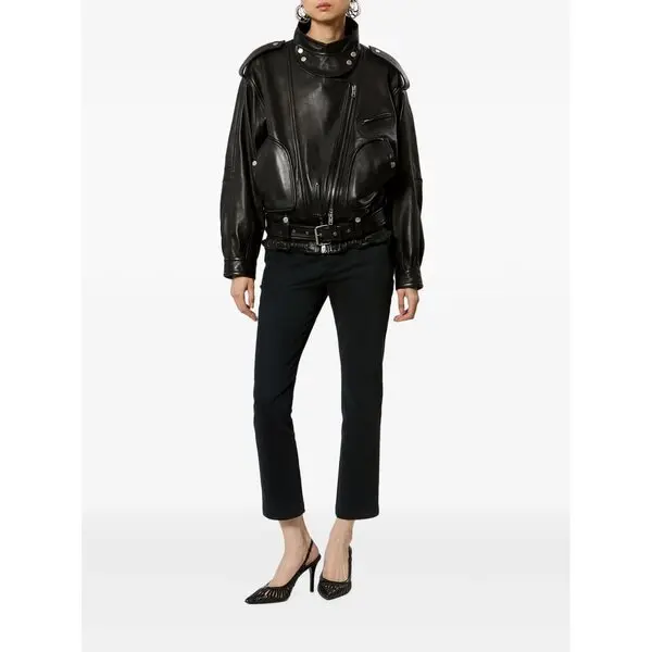 Isabel Marant Étoile Leather Jacket - Black