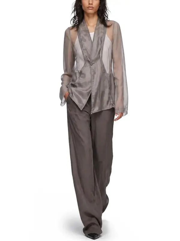 Rick Owens Giacca Monopetto Stag