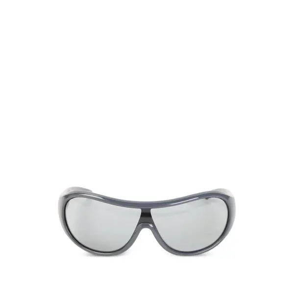 Miu Miu Geometric Sunglasses - Gray