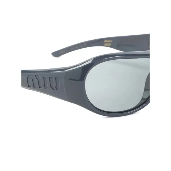 Miu Miu Geometric Sunglasses - Gray
