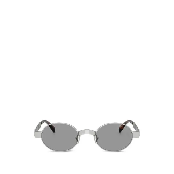 Miu Miu Round Sunglasses - Silver