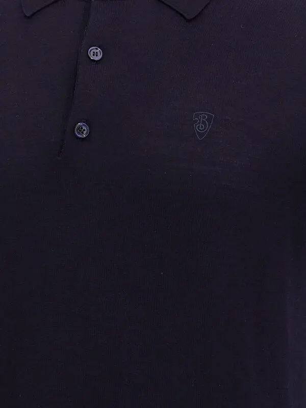 Burberry Wool Polo Shirt