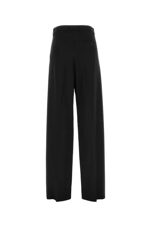 Balenciaga Wool Wide-leg Pant
