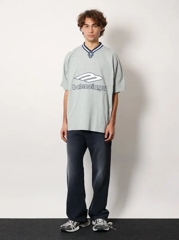 Balenciaga Cotton Jeans