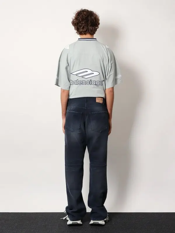 Balenciaga Cotton Jeans