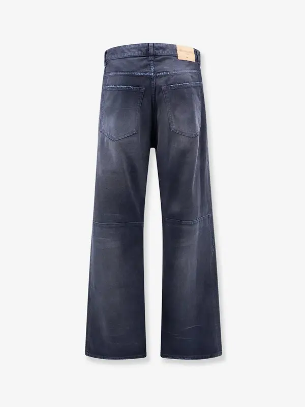Balenciaga Cotton Jeans - Multicolor