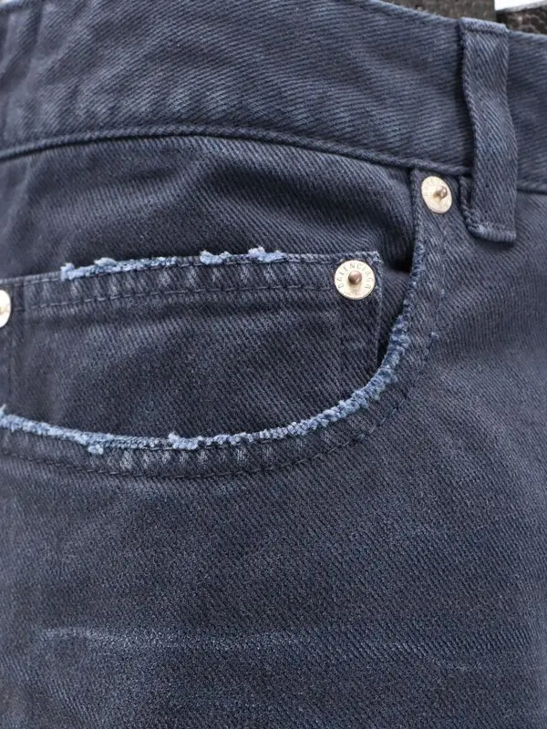 Balenciaga Cotton Jeans - Multicolor