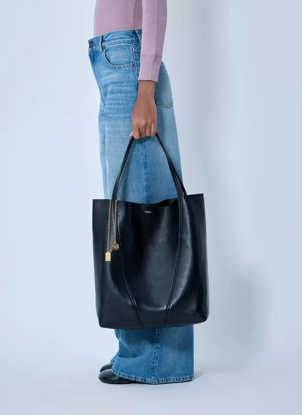 Chloé Large Spin Tote Bag