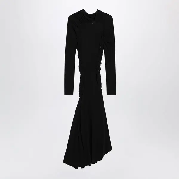 Victoria Beckham High-neck Midi Dress