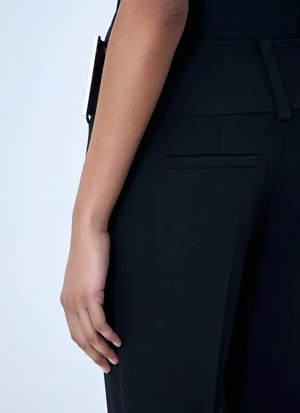 Sportmax High-waisted Flared Trousers