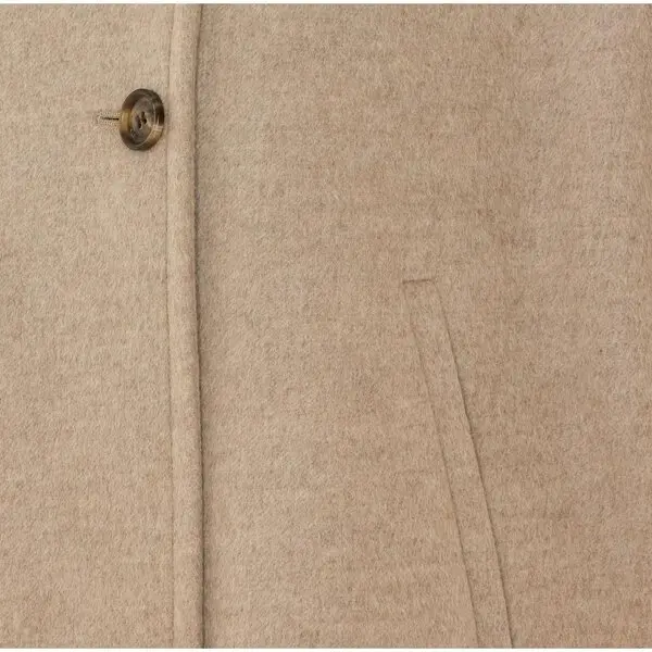 Max Mara Cashmere Cape - Cream