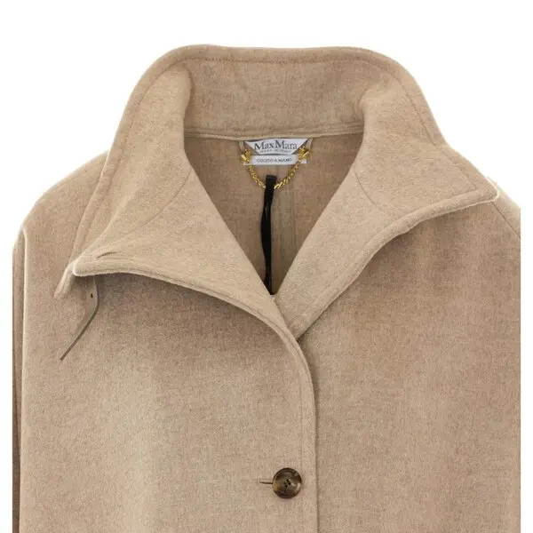 Max Mara Cashmere Cape - Cream