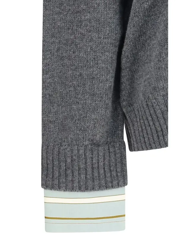 Prada Crewneck Wool Sweater