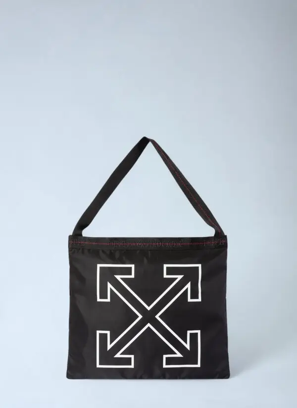 Off-White Heritage Tote Bag - Black