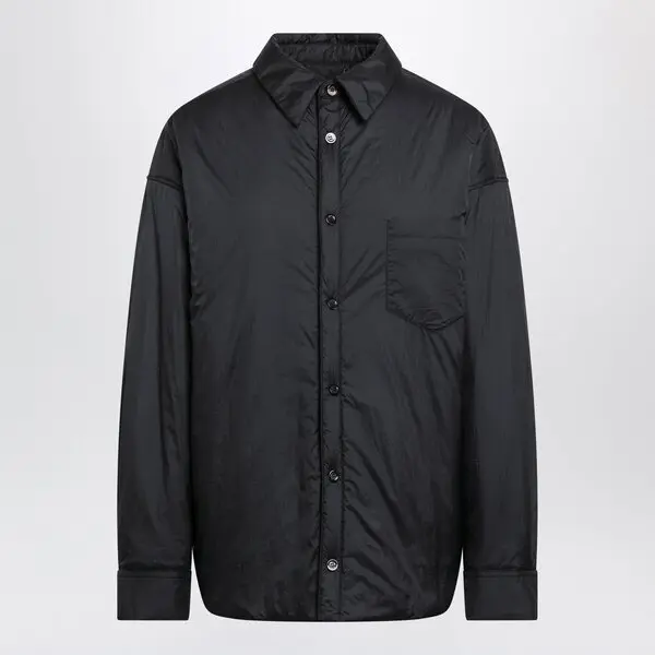 MAISON MARGIELA Oversized Padded Down Jacket In Polyamide - Black