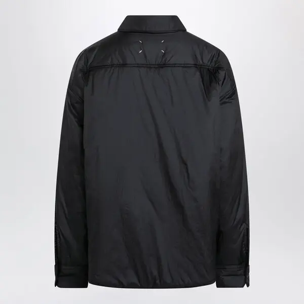 MAISON MARGIELA Oversized Padded Down Jacket In Polyamide - Black