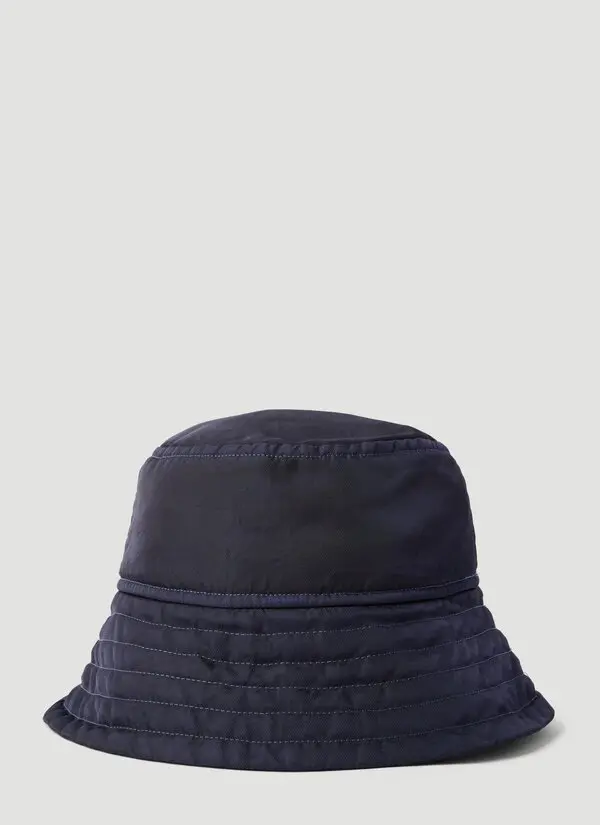 Dries Van Noten Topstitching Bucket Hat