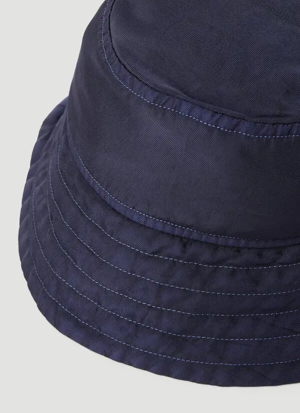Dries Van Noten Topstitching Bucket Hat