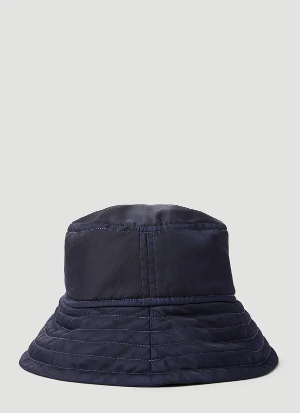 Dries Van Noten Topstitching Bucket Hat