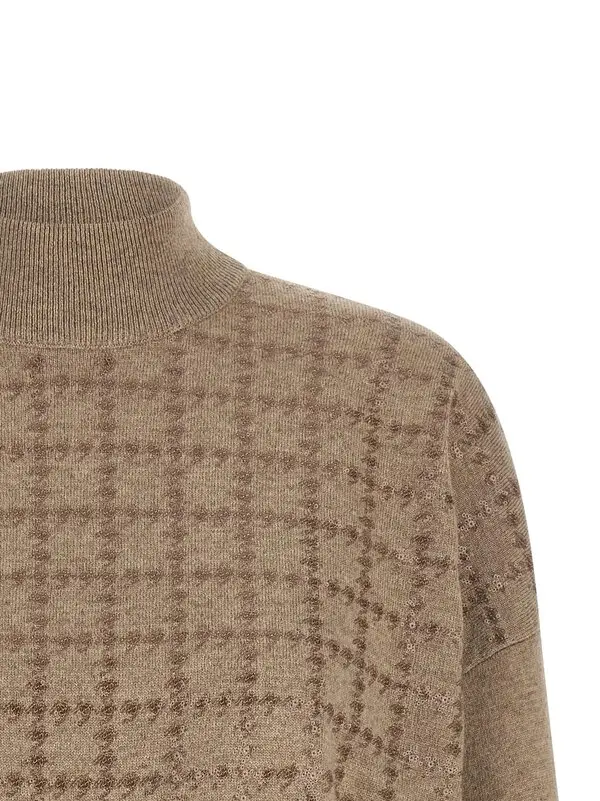 Brunello Cucinelli Sequin Sweater