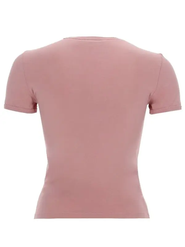 DIESEL® T-uncutieslong-od T-shirt - Pink
