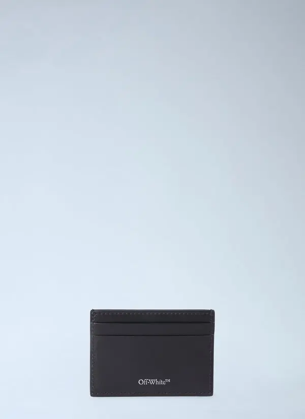 Off-White Heritage Card Holder - Black