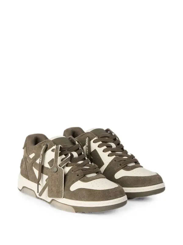 Off-White Out Of Office Leather Sneakers