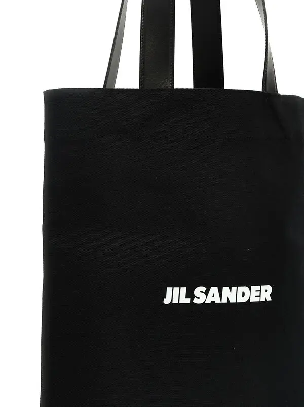 JIL SANDER Flat Shopper' Medium Shopping
