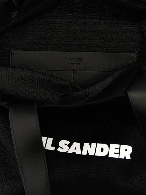 JIL SANDER Flat Shopper' Medium Shopping