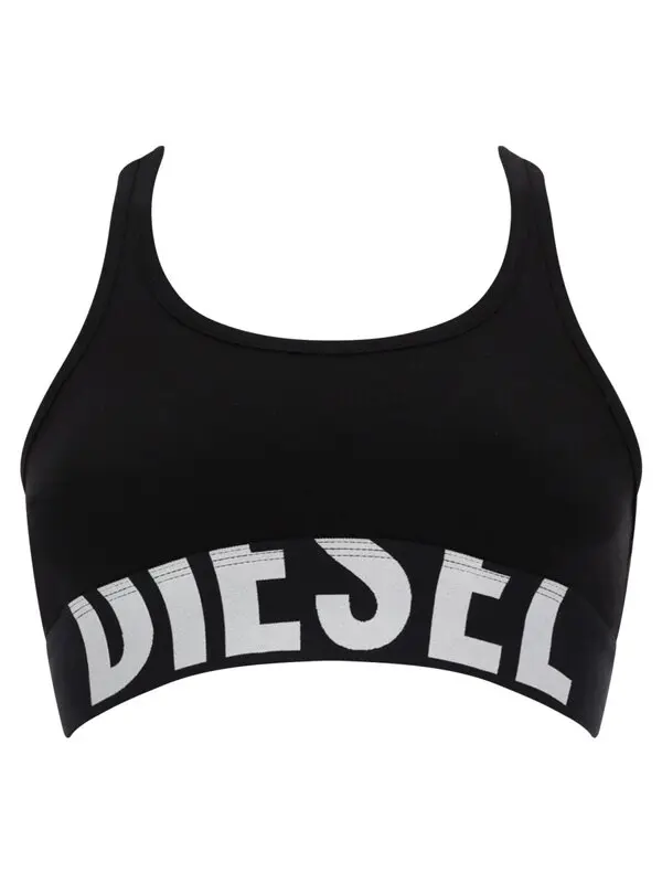 DIESEL® Bra Ufsb-cotton-race - Black