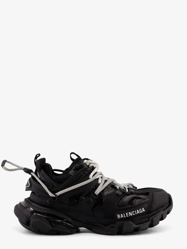 Balenciaga Track Mesh Sneakers With Double Laces - Multicolor