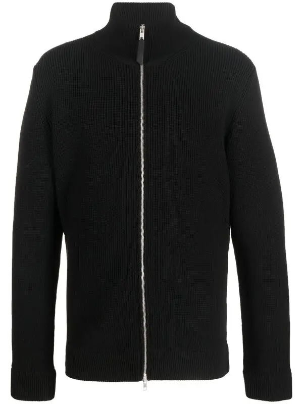 MAISON MARGIELA Wool Zipped Cardigan - Multicolor